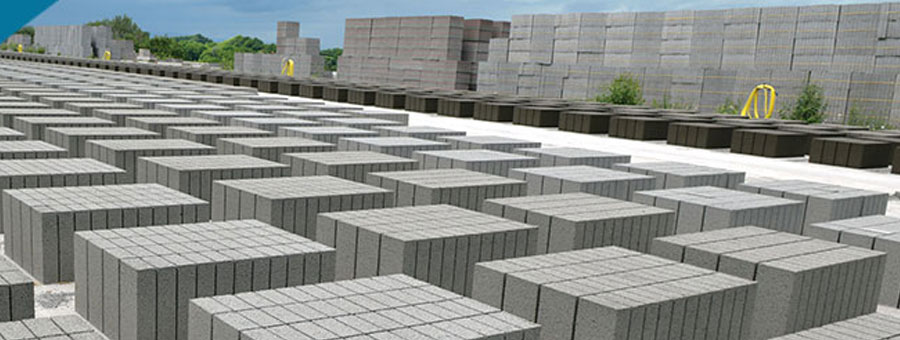 Concrete Block Factory Buildings